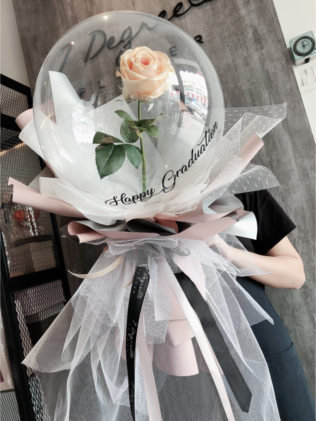 The Little Prince – Champagne Rose – 7 Degree Flower