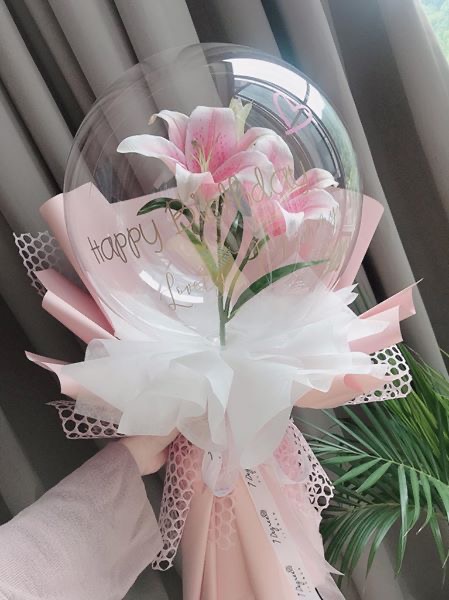 Lily Balloon Bloom – 7 Degree Flower